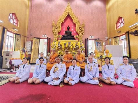 เอกอัครราชทูต ณ กรุงกัวลาลัมเปอร์ เป็นประธานฝ่ายฆราวาสพิธีเจริญพระพุทธมนต์นวัคคหายุสมธัมม์ ถวาย