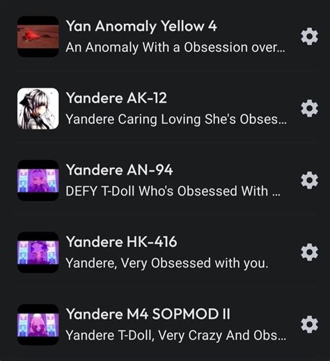 Welp Im Back Heres Some More Yanderes I Made Ryandere