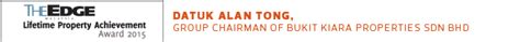 Datuk Alan Tong A Man Of Vision Edgepropmy