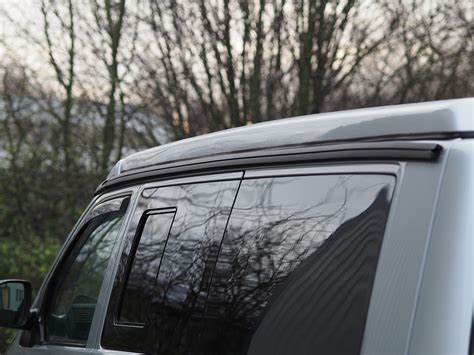 Vw T6 1 Awning Rails Black Ideal For Campervan Drive Through Awning Van X