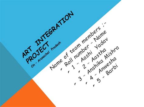 art integration project anshika mishra 3 pptx