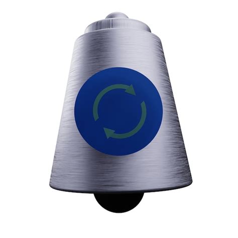 Premium Psd 3 D Illustration Of Refresh Data Icon