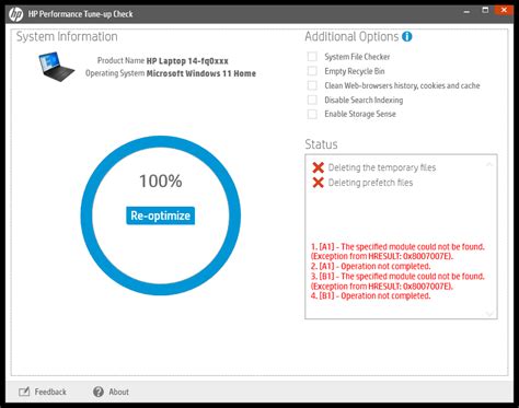 How Do I Fix Specified Module Could Not Be Found Exception From Microsoft Community
