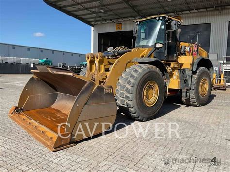 Used 2020 Cat 980m Wheel Loader 1130339