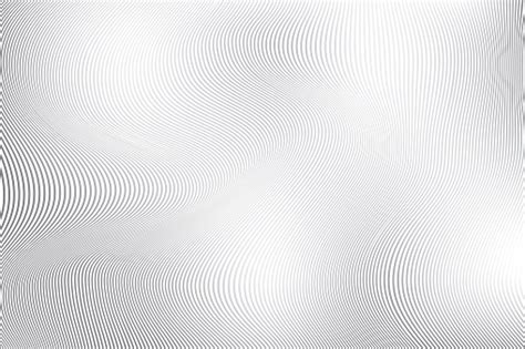 추상적인 흰색과 회색 색상 기하학적 둥근 모양 물결 모양의 패턴이 있는 현대적인 디자인 줄무늬 배경 벡터 그림입니다 0명에 대한