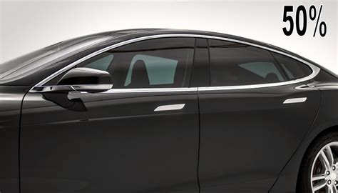 Premium 50 Limo Charcoal Dyed Polyester Car Window Tint Film The