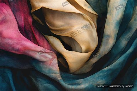 Ai创作图绚丽丝绸 炫彩丝绸 炫彩丝绸背景 丝绸绚丽的线条 丝巾面料唯美背景 唯美丝绸 炫彩绸缎 彩色丝绸素材 彩色缎 褶皱真丝 动感丝绸 真丝肌理 绸布肌理纹理 绚丽高端地产绸缎 彩色绸缎