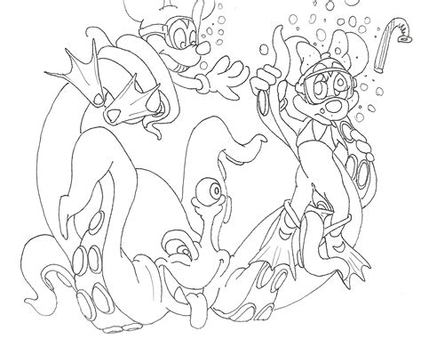 Rule 34 1boy 1girls Anthro Bikini Top Bottomless Bubbles Disney