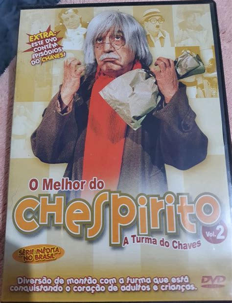 Dvd Turma Do Chaves O Melhor Do Chespirito Vol 2 Item Info And Eletro Dvd Usado 79424040 Enjoei