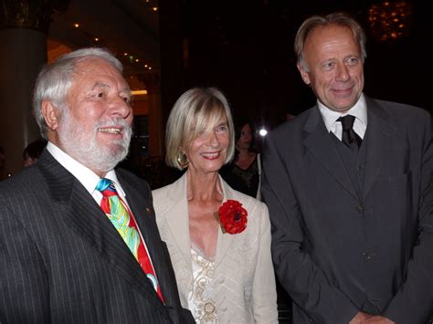 Die Zeit Feierte Den 80 Geburtstag Ihres Gourmets Wolfram Siebeck