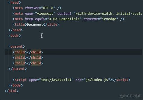 前端学习案例1 Ajax中xhr和html微信公众号搜前端小歌谣的技术博客51cto博客