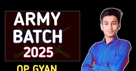 Army Batch 2024 Army Batch 2024