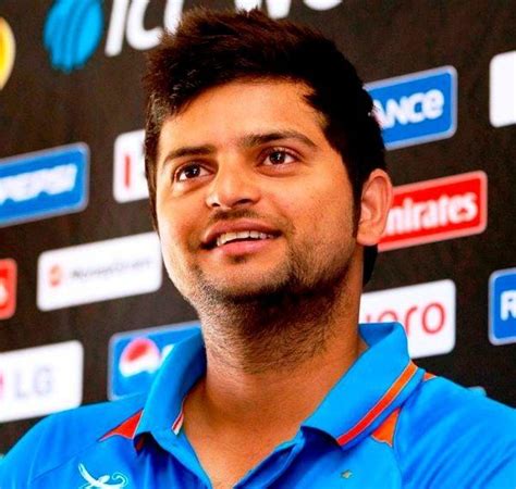 Suresh Raina Indian Indian Cricketer Batsman Age Biography Fa