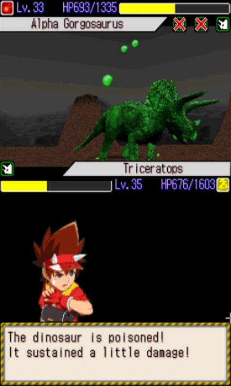 Ds Game Dinosaur King Fandom