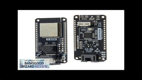 Lilygo® T Eth Lite Development Board Esp32 Esp32 S3 W5500 Ethernet