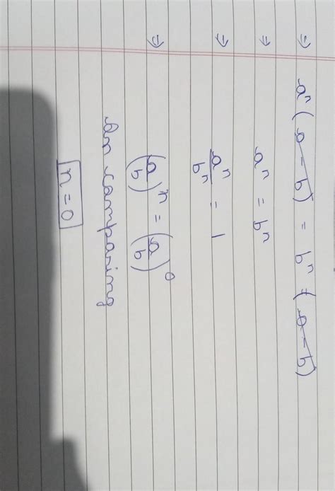 If A N 1 B N 1 A N B N Is The Arithmetic Mean Between Two Number A And B Find The Value Of N