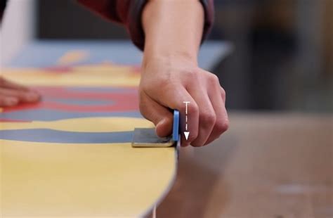 How To Sharpen Snowboard Edges All You Need To Know