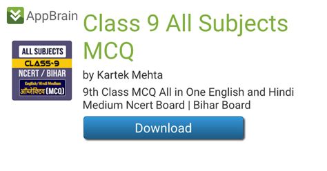 Class 9 All Subjects Mcq For Android Free App Download