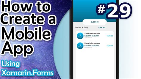 Xamarinforms Tutorial 29 Ui Redesign Custom List Items