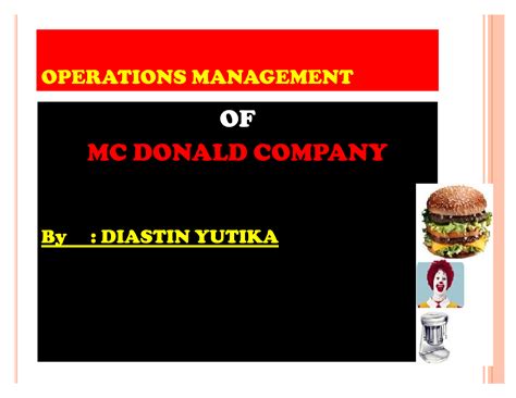 solution operations management class lectures 265968108 51792712 power