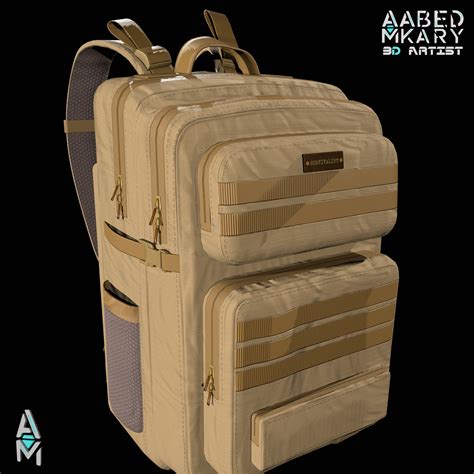 ArtStation - Back Pack