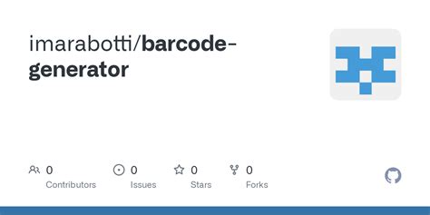 GitHub Imarabotti Barcode Generator