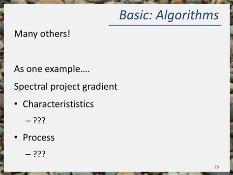 Ppt Optimization In R Algorithms Sequencing And Automatic Differentiation Powerpoint