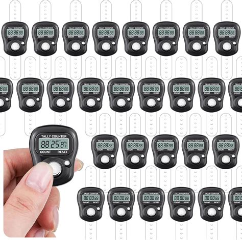 Equsion 30 Pack Finger Stopwatches Timer Sport Stopwatches