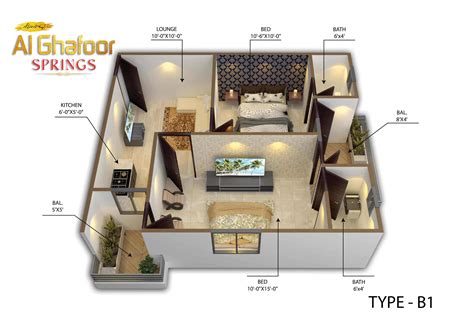 Al Ghafoor Springs Al Ghafoor Group Builders And Developers In Karachi