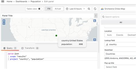 Geo Map In Grafana 1022 Windows Oss Grafana Grafana Labs