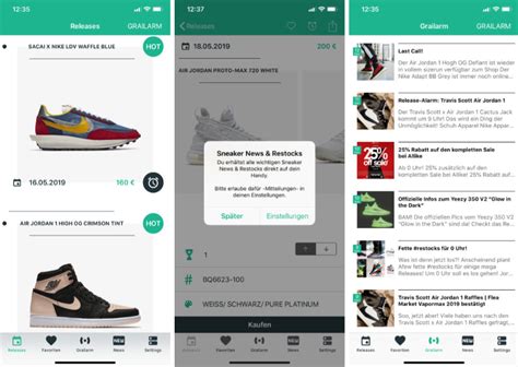 Grailify Mit Dieser App Kommen Sneaker Fans Und Sammler Voll Auf Ihre