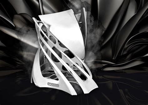 Unique Sculpted In Win Z Tower Signature Edition E Atx Pc Chassis