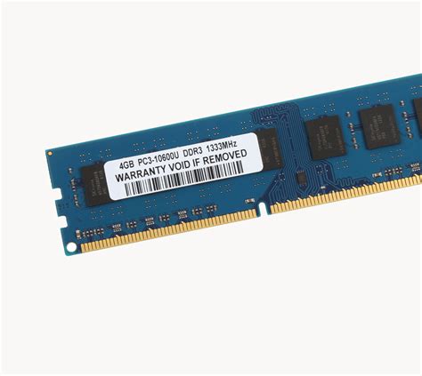 4gb Memory Ram 4 Gb Pc3 10600u Ddr3 1333mhz 240pin Desktop Dimm 1 5v Tested E3 Ebay