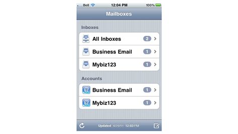 How To Setup A POP Email Account On Your IPhone Kualo Limited