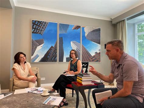 На фронтах воюють близько 100 тисяч киян — Марина Хонда Вечірній Київ