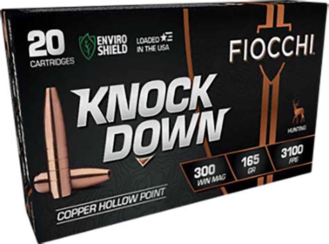 Fiocchi Announces New Big Game Cartridge Ammo Moore