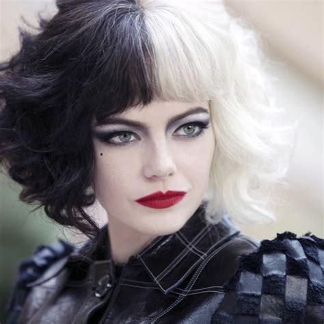 Cruella Deville Hair Color