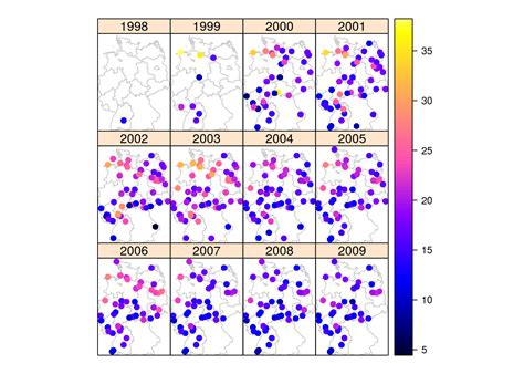 Chapter 11 Processing Spatio Temporal Data Introduction To Spatial