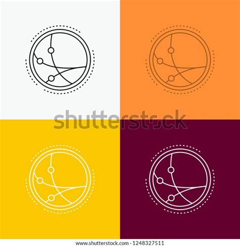 Worldwide Communication Connection Internet Network Icon Stock Vector Royalty Free 1248327511