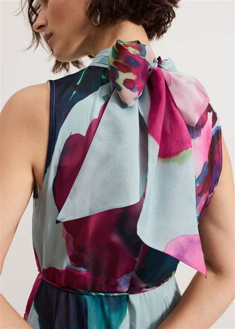 Tahnia Floral Dress Phase Eight Uk