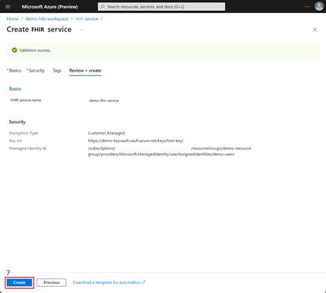 Configure Customer Managed Keys Cmk For The Fhir Service In Azure Health Data Services