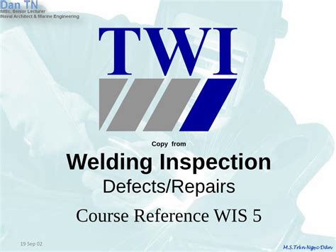 Pdf Copy From Welding Expert Wis5 Defect Pdf · Copy From Welding