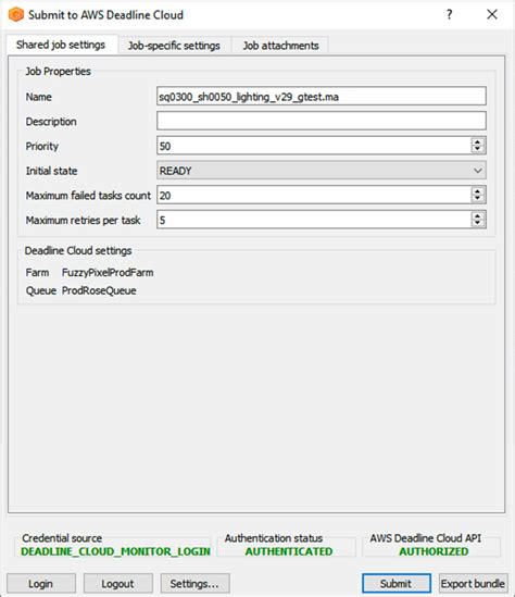 Using Open Job Description To Customize Submitter Workflows Aws For Mande Blog