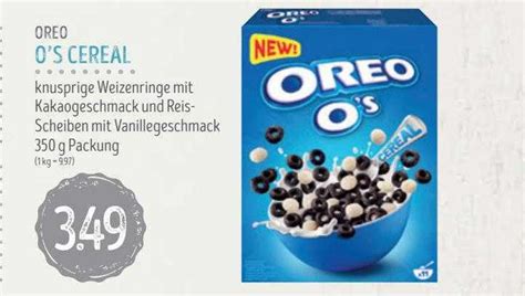 Oreo Os Cereal Angebot Bei Edeka Struve 1prospektede