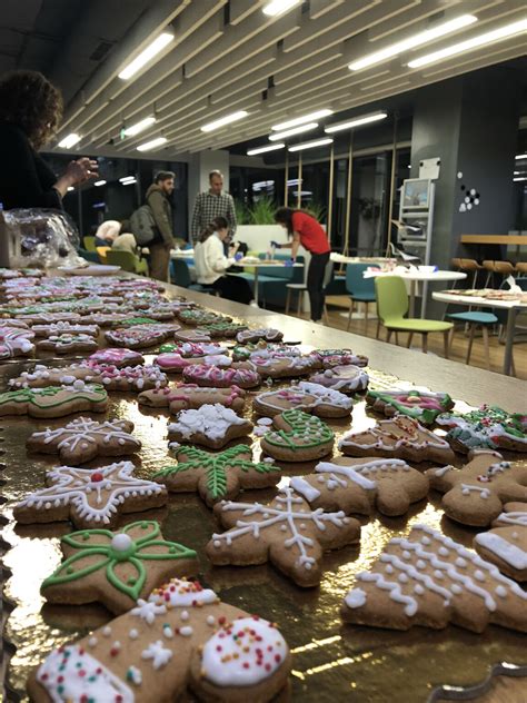 Debora Apostolova On Linkedin At Bosch Io Office In Sofia We Had A Very Cozy Evening Decorating…
