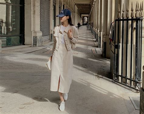 리리앤코 무료배송 엔피트리 코튼 카라넥 스트링 뒷밴딩 트임 투피스 세트 자체제작 봄 신상 봄옷 봄세트 셋업 자켓세트 스커트세트 H라인 A라인 면자켓 데일리룩 페미닌룩