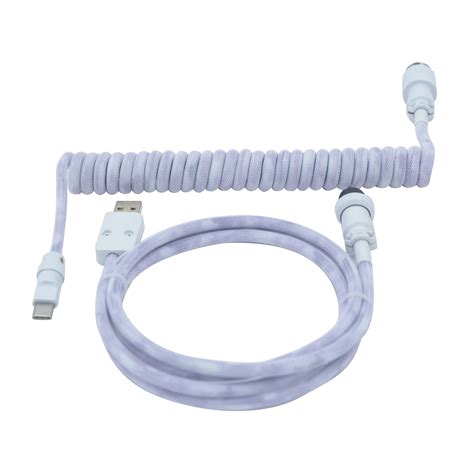 Yunzii Custom Coiled Aviator Usb Cable Cord Gradient Color Yunzii Keyboard
