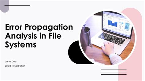 Error Propagation Analysis File Systems Ppt Demonstration Acp Ppt Sample