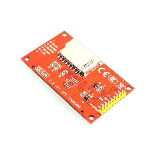 Spi Tft De 22 Pulgadas 240x320 Ili9341 Pantalla Color Excelente