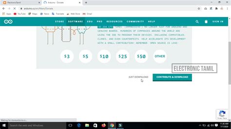Installation Of Arduino Ide Electronictamil